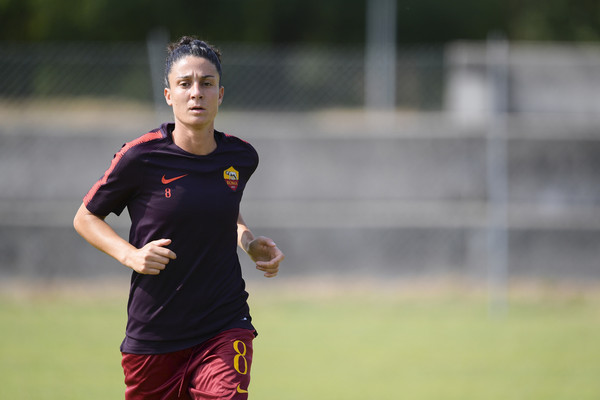 Instagram, Coluccini saluta la Roma Femminile: Instagram, Coluccini saluta la Roma Femminile: