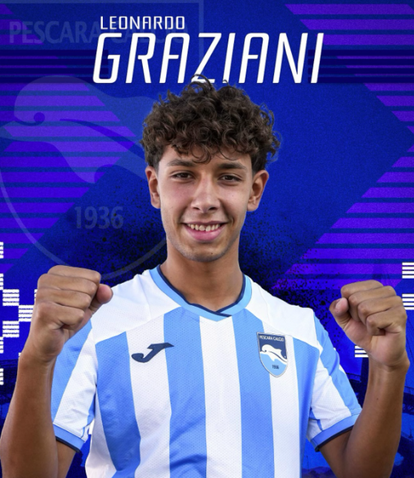 Ufficiale: Graziani è un giocatore del Pescara (COMUNICATO) » LaRoma24.it – Tutte le news