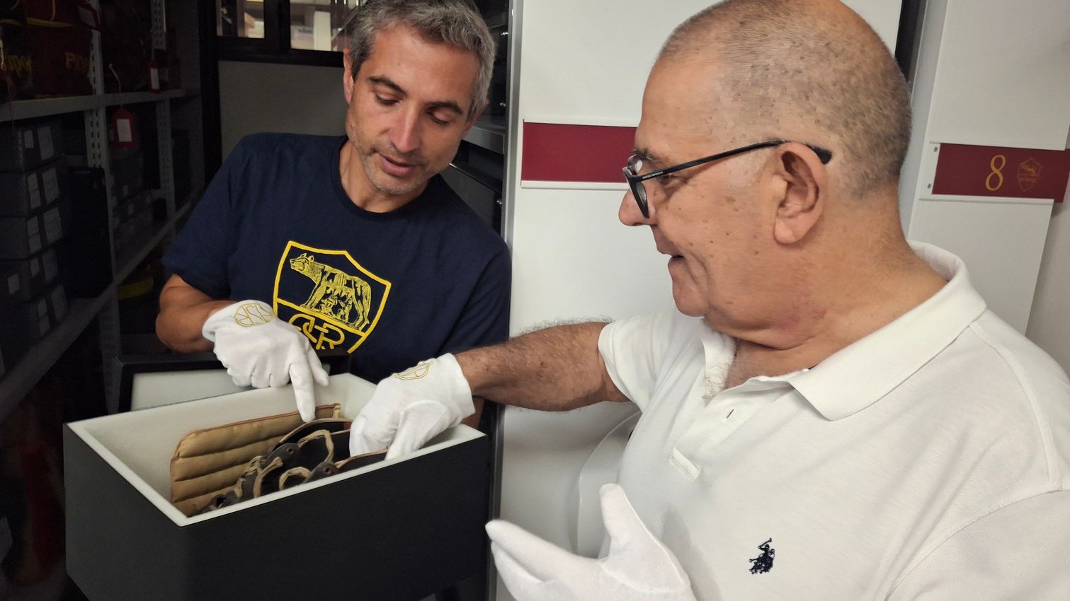 Marco Morricone in vista al 'Fulvio Bernardini' 06.07.2025 » Photogallery » LaRoma24.it – Tutte ...