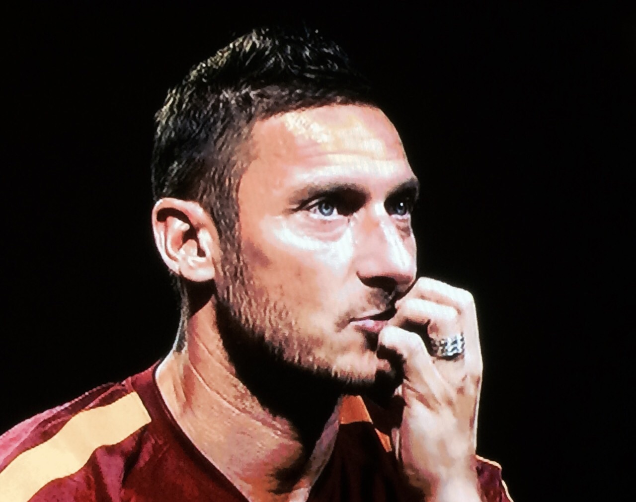 Sicurezza stadi, l’amara confessione di Totti: “Anche i miei figli ...