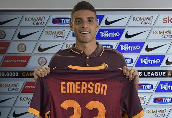 EMERSON PALMIERI: "Voglio giocare tutta la carriera nella Roma. Felice ...