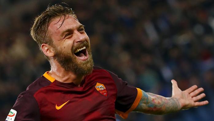500 volte De Rossi: traguardo raggiunto con un anno d'anticipo rispetto ...