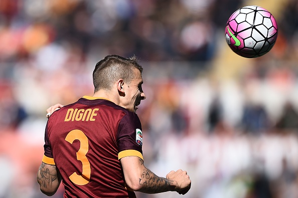 DIGNE: "Roma da scudetto il prossimo anno. Spero di restare" » LaRoma24 ...