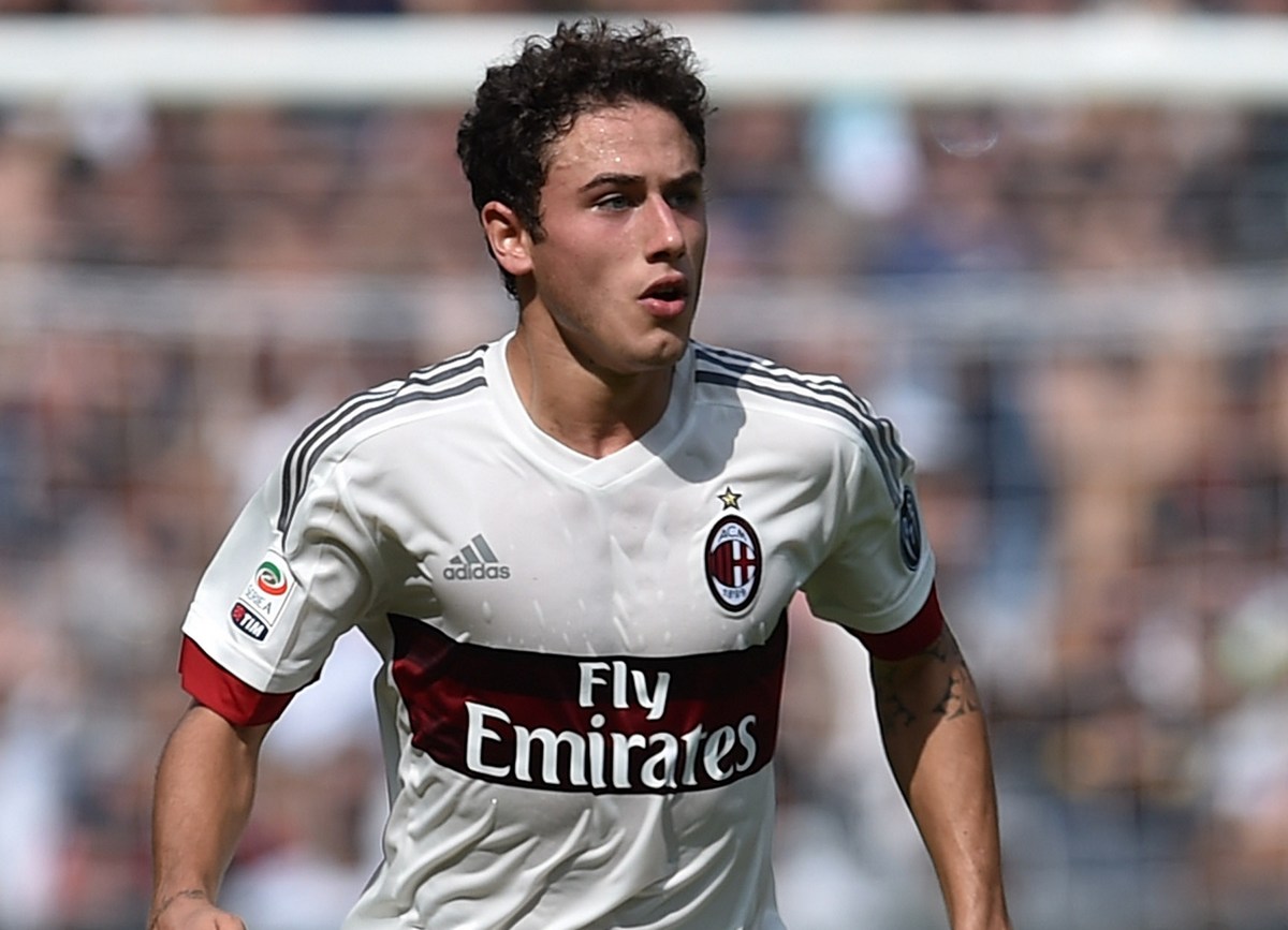 Milan, risentimento all'adduttore destro per Calabria: da valutare in ...