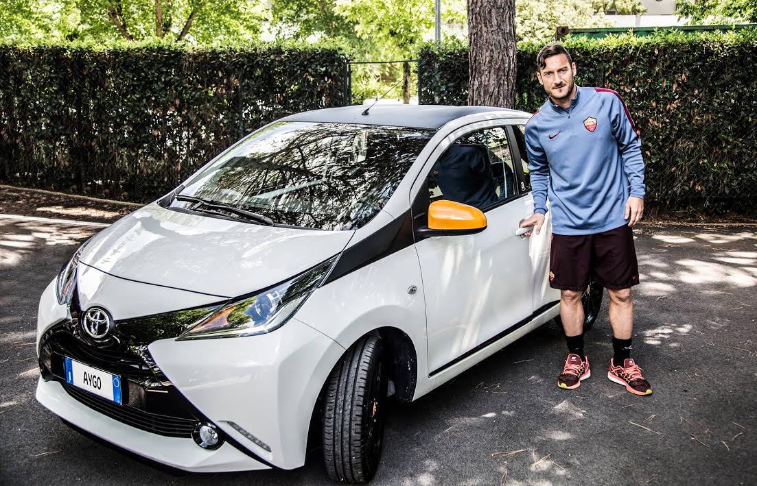 Con Toyota la Roma cambia auto » LaRoma24.it – Tutte le News, Notizie ...