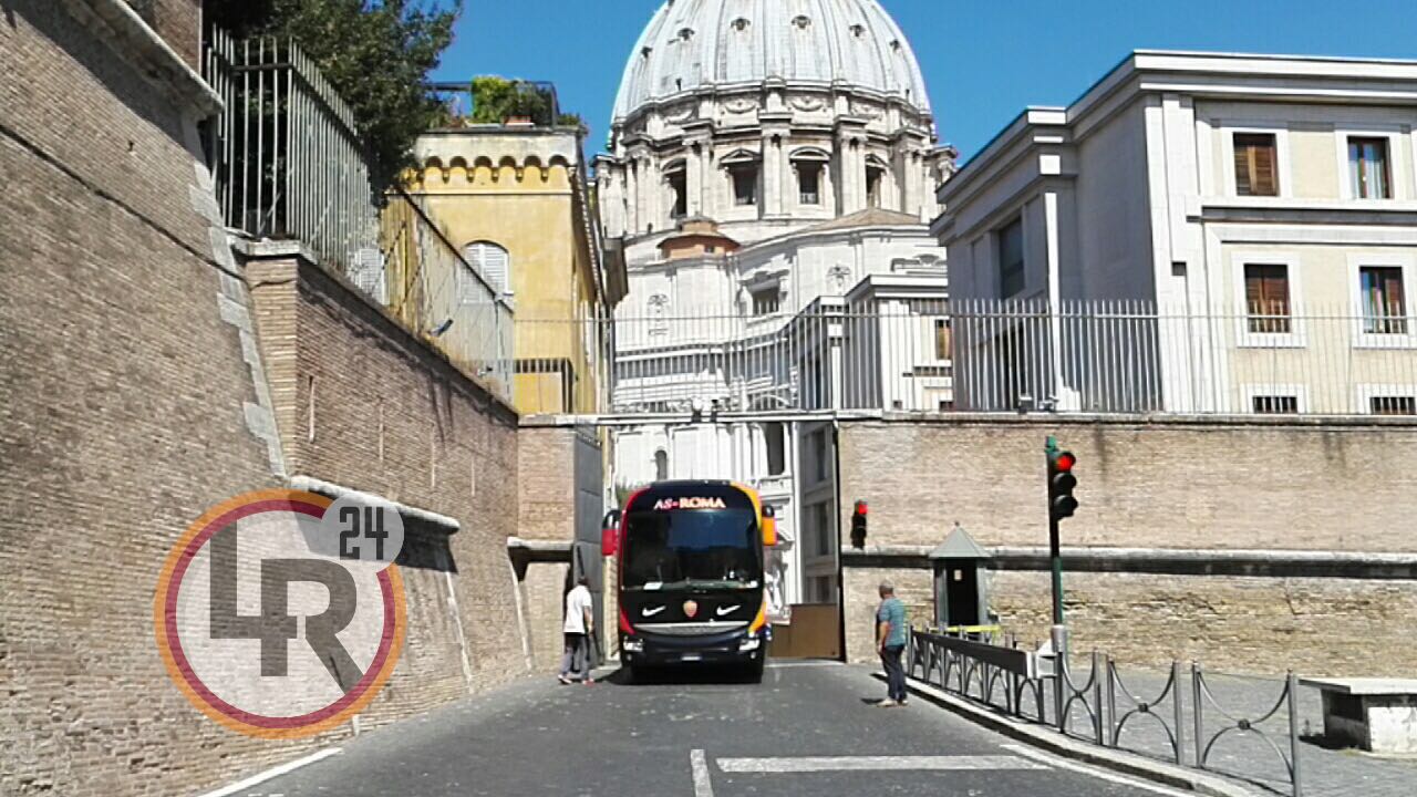 Roma ricevuta in Vaticano dal Papa 2.9.16 » Photogallery » LaRoma24.it ...
