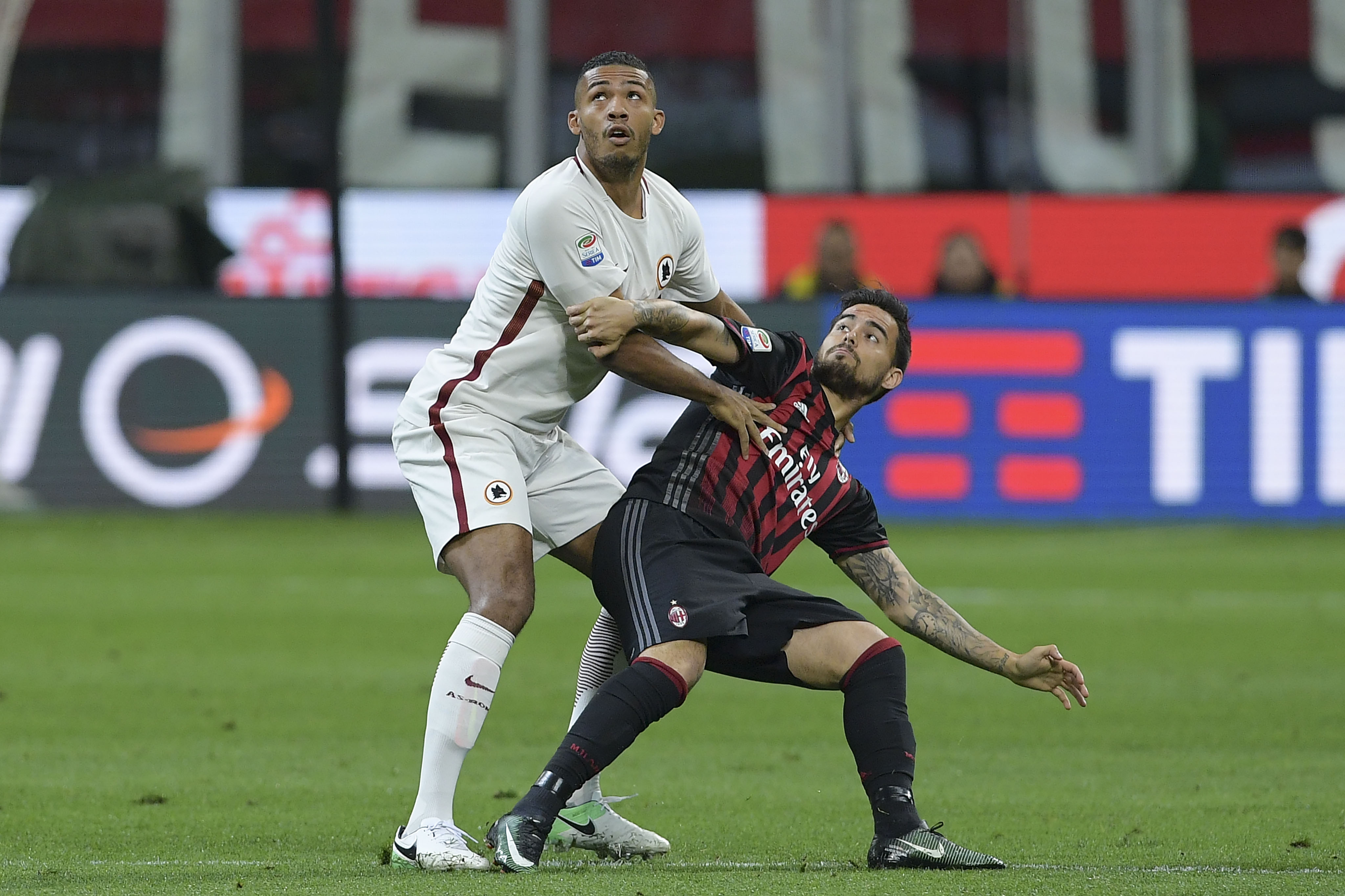 Milan-Roma, JUAN JESUS: "Siamo la Roma, non possiamo avere paura di ...