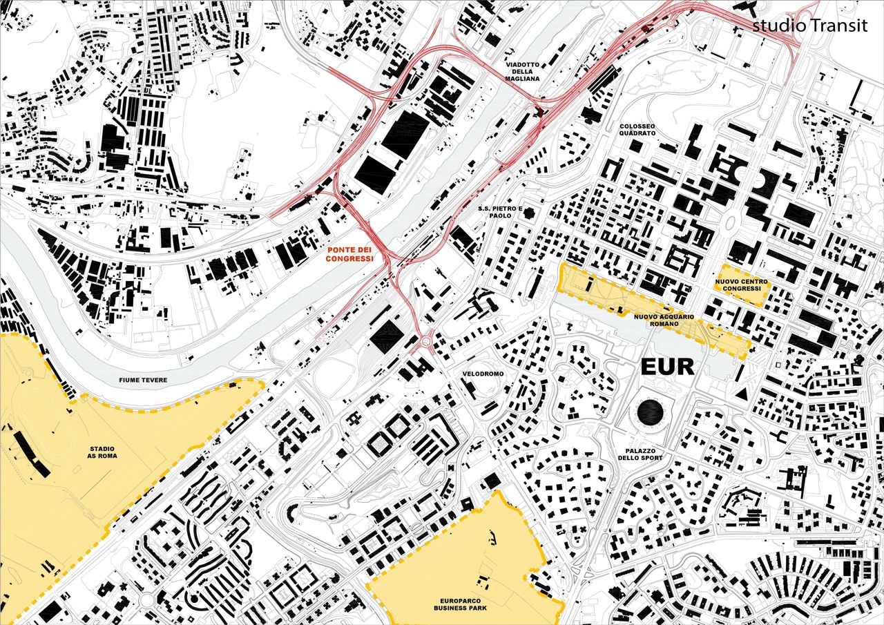 Ponte dei Congressi al via nel 2019 » LaRoma24.it – Tutte le News ...