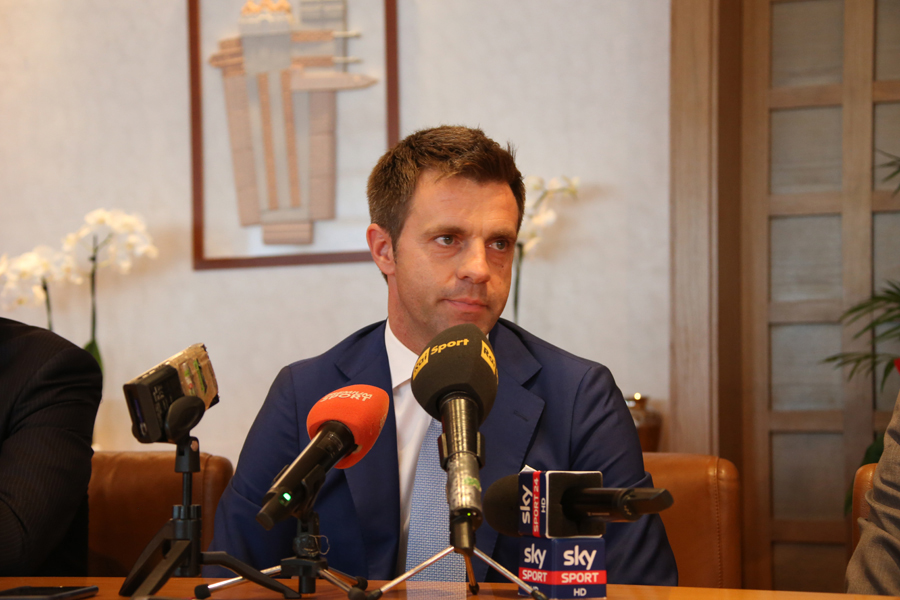 Rizzoli ammette: «In Roma-Inter ci furono problemi di comunicazione ...