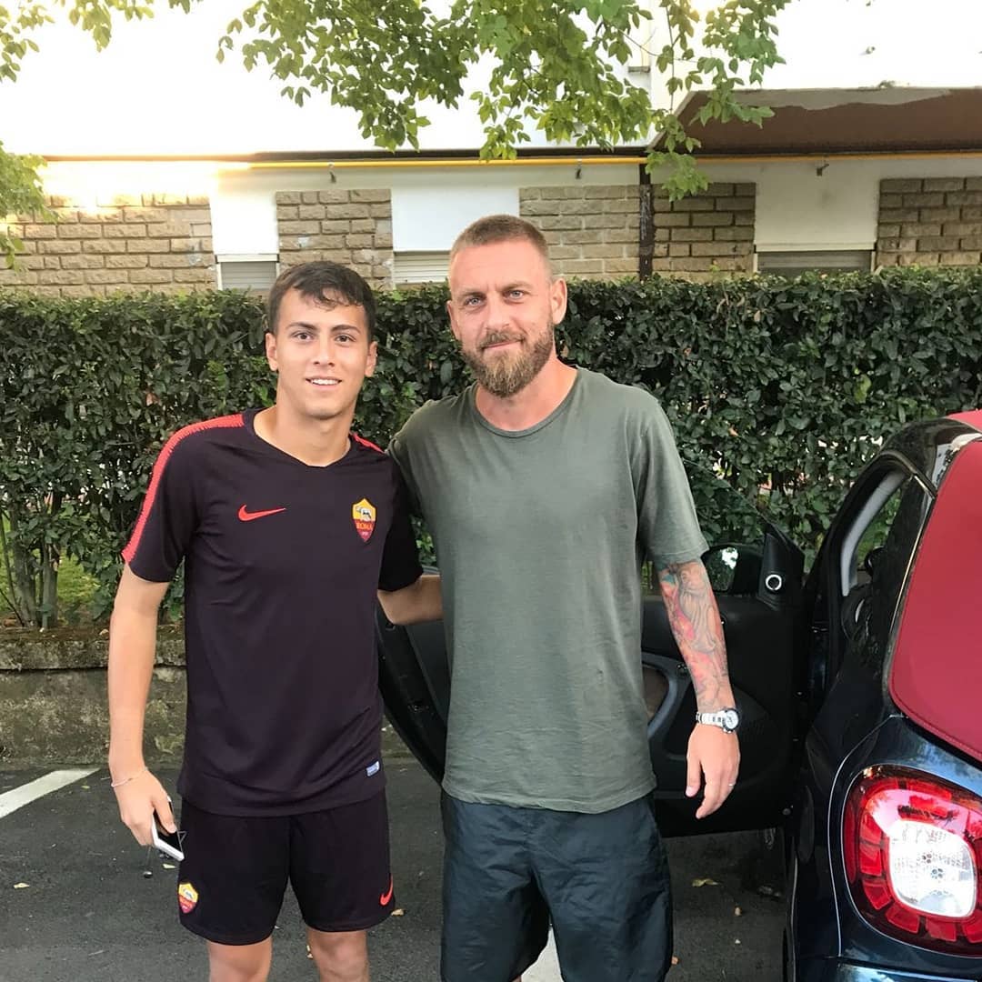 Roma Under 17: il Perù chiama il giovane portiere Daniel Rossi per ...