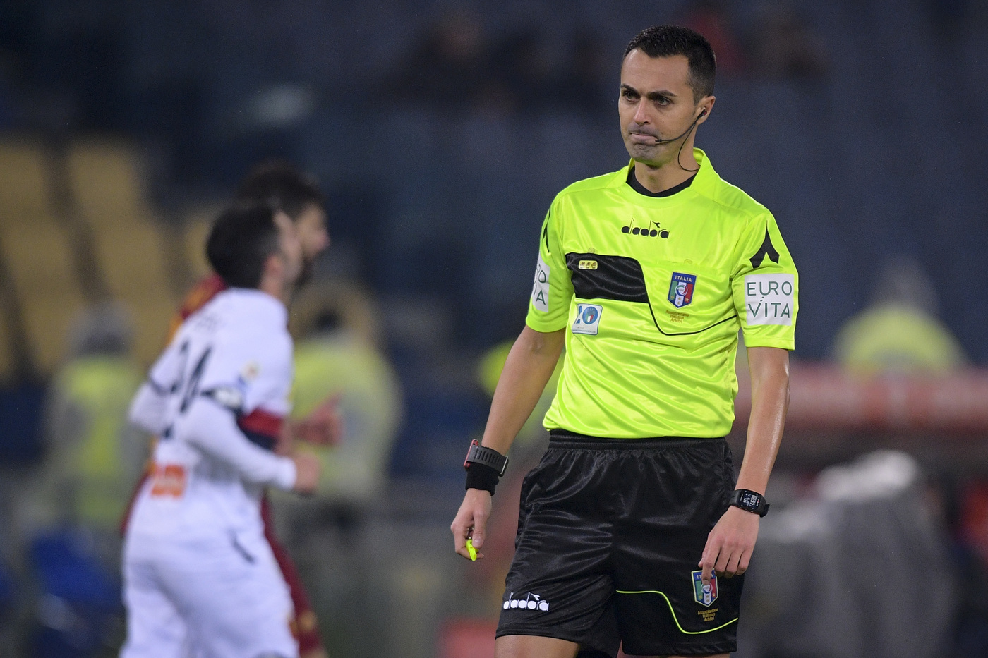Roma-Udinese, Marelli: "Altra prova solida dell'arbitro Di Bello ...