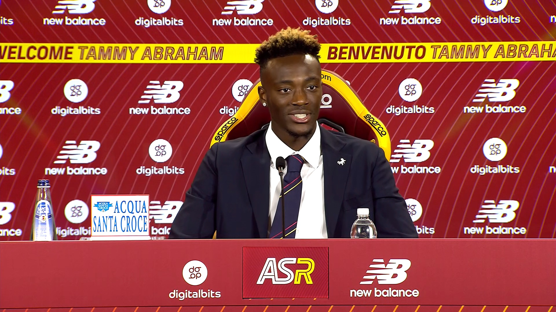 Abraham: “A Roma per vincere”. E Mayoral medita il ritorno a casa ...