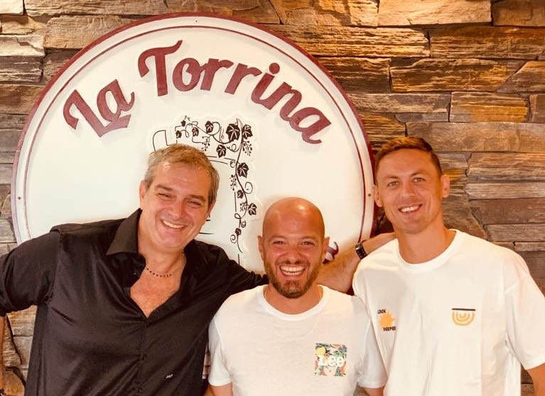 FOTO - Matic sperimenta la cucina romana: il centrocampista pranza in ...