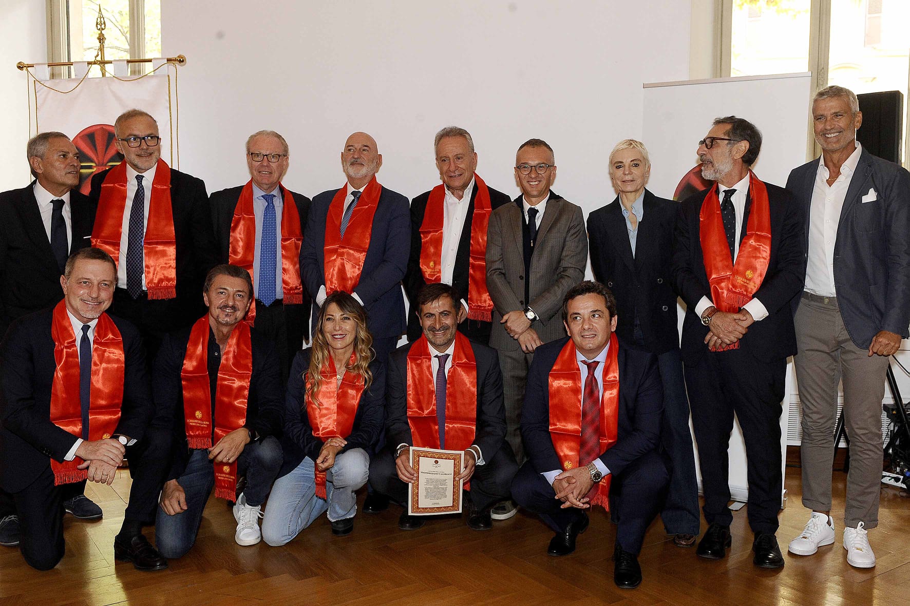 Associazione Cavalieri della Roma: nominati 13 nuovi membri (FOTO ...