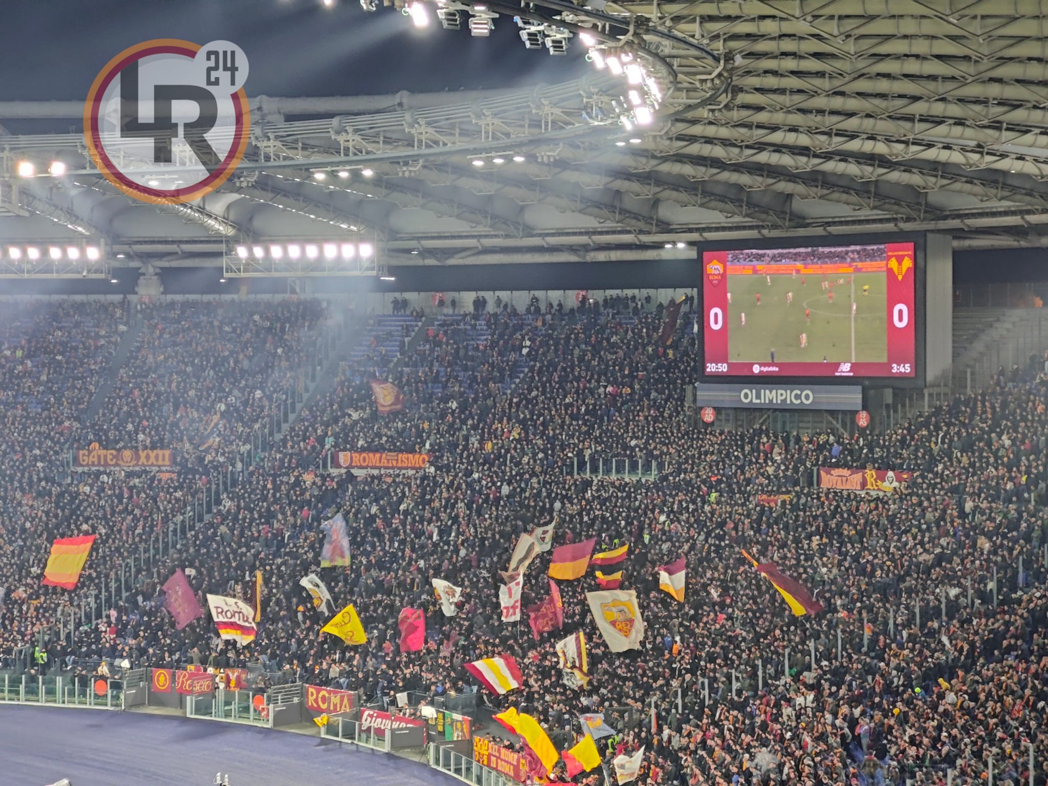 Fedayn senza striscione, tanti cori contro il Napoli » LaRoma24.it ...