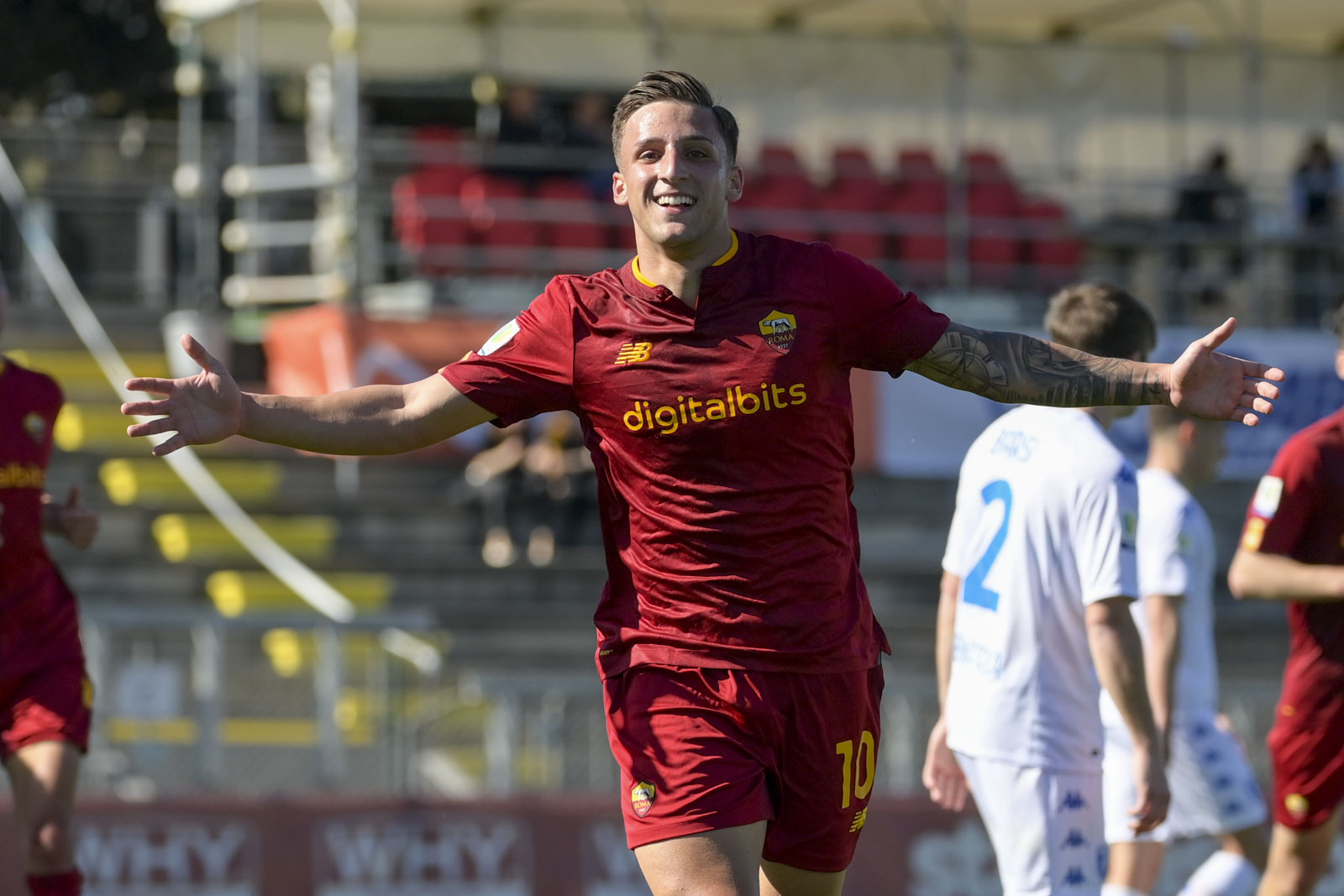 Roma Primavera, Pagano: "La maglia numero 10 dà responsabilità, non mi ...