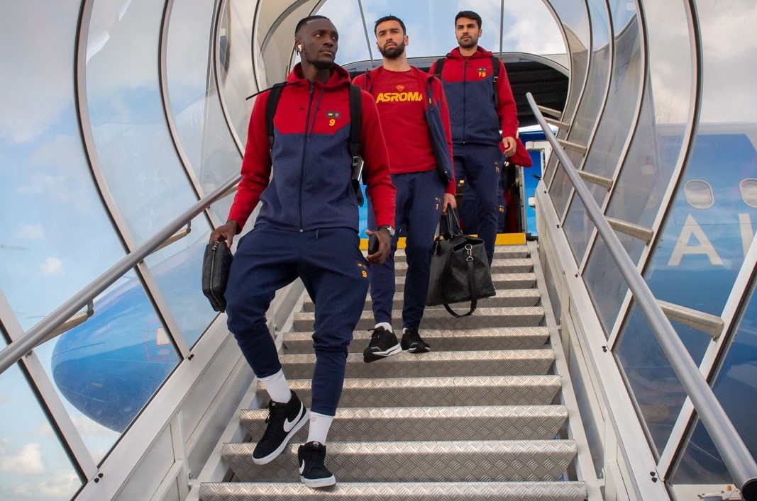 Feyenoord-Roma: il viaggio dei giallorossi verso Rotterdam ...