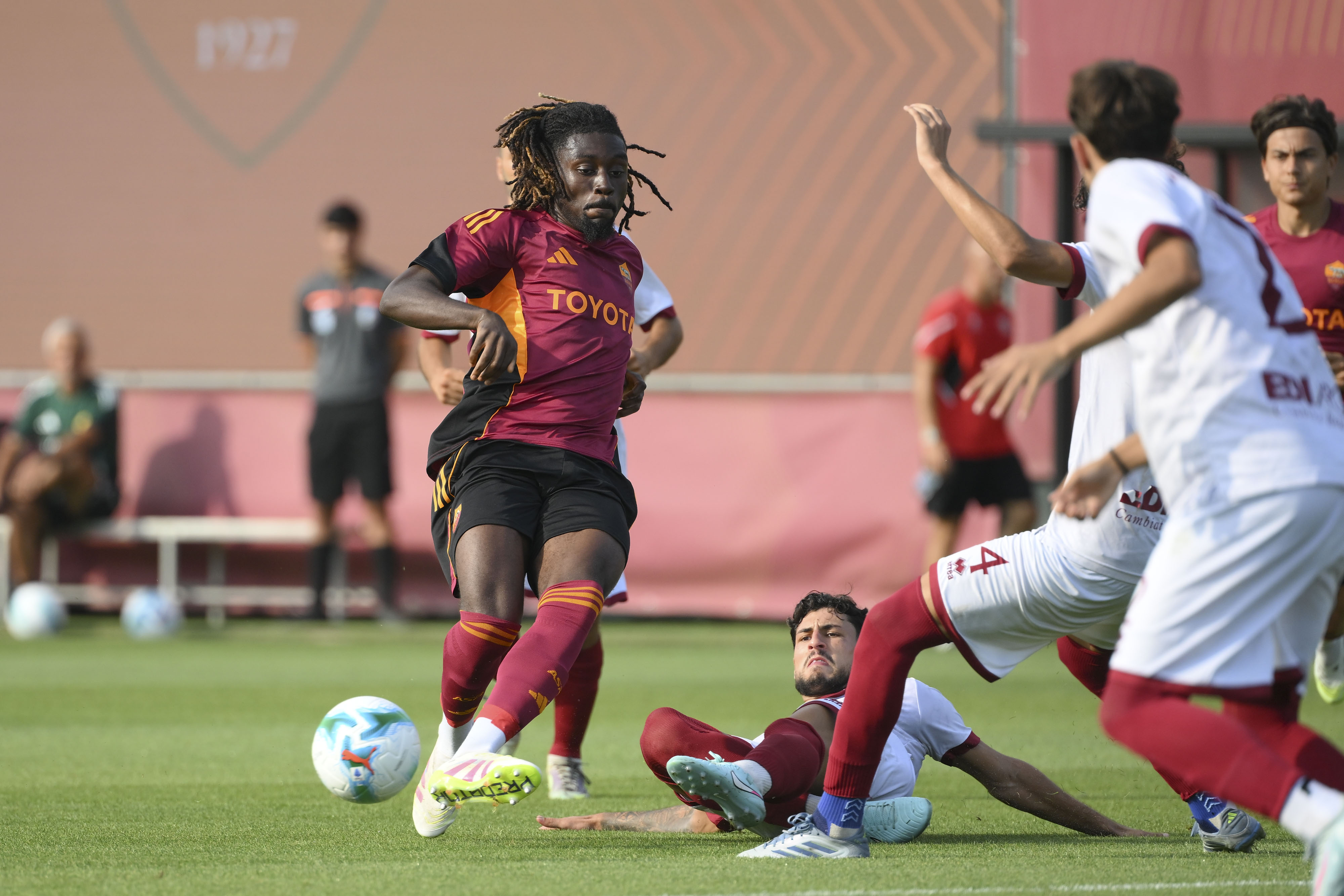 Trigoria: Roma-Trastevere 14-0 19.7.2025 » Photogallery » LaRoma24.it ...