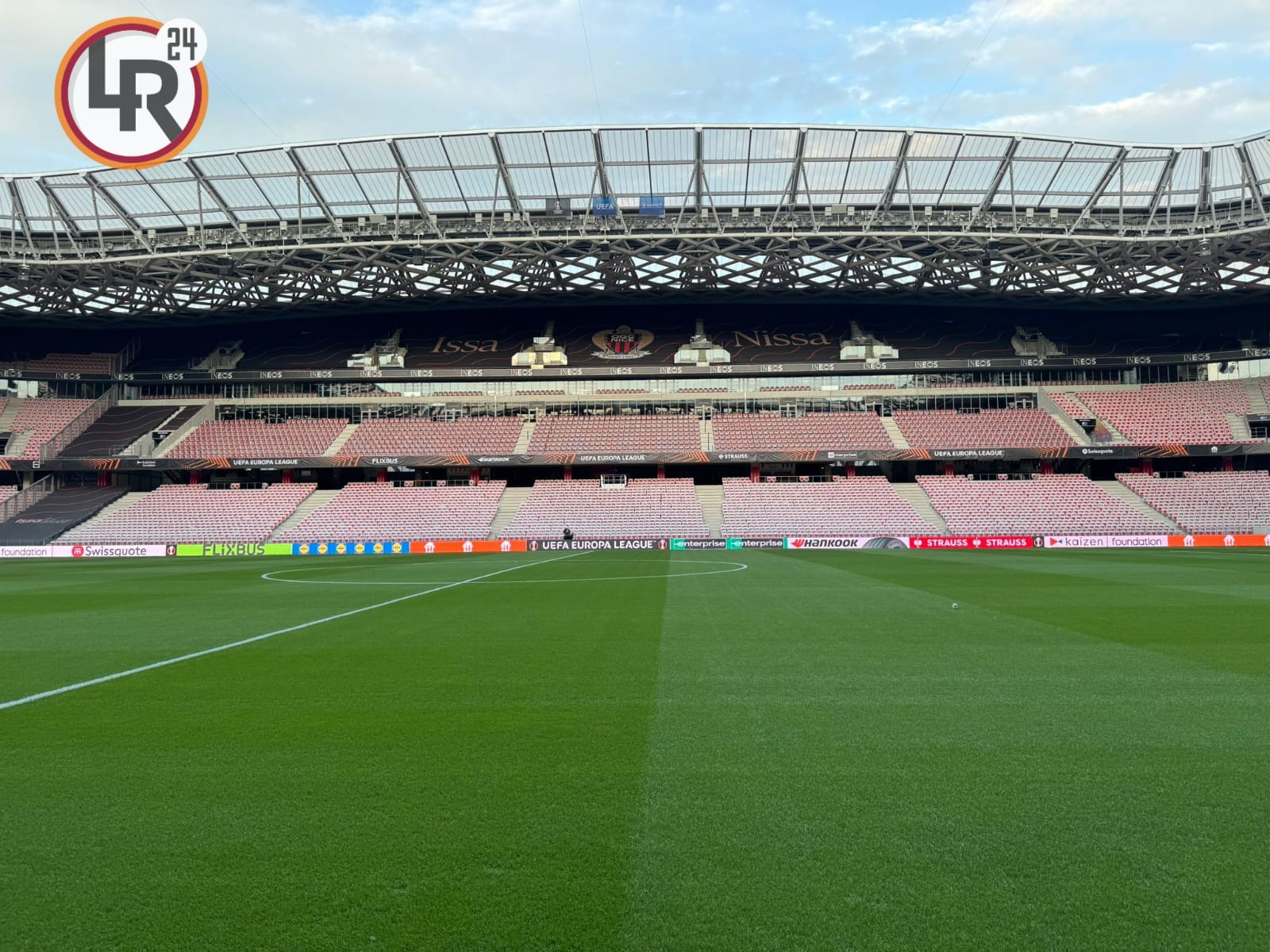 Nizza-Roma: Allianz Riviera 23.09.2025 » Photogallery » LaRoma24.it ...